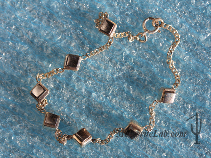 Seven Stars Meteorite Bracelet | Southwest Meteorite Laboratory