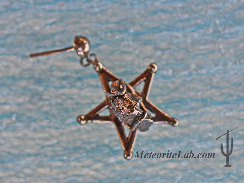 Star Earrings | Southwest Meteorite Laboratory