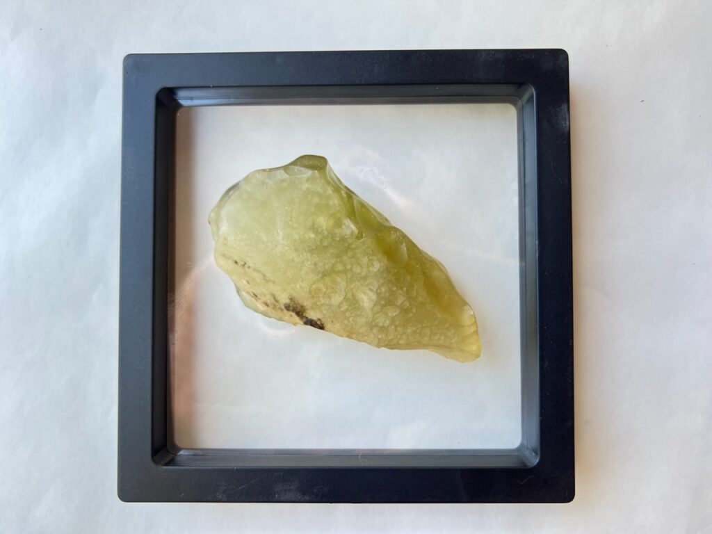 Libyan Desert Glass | Southwest Meteorite Laboratory