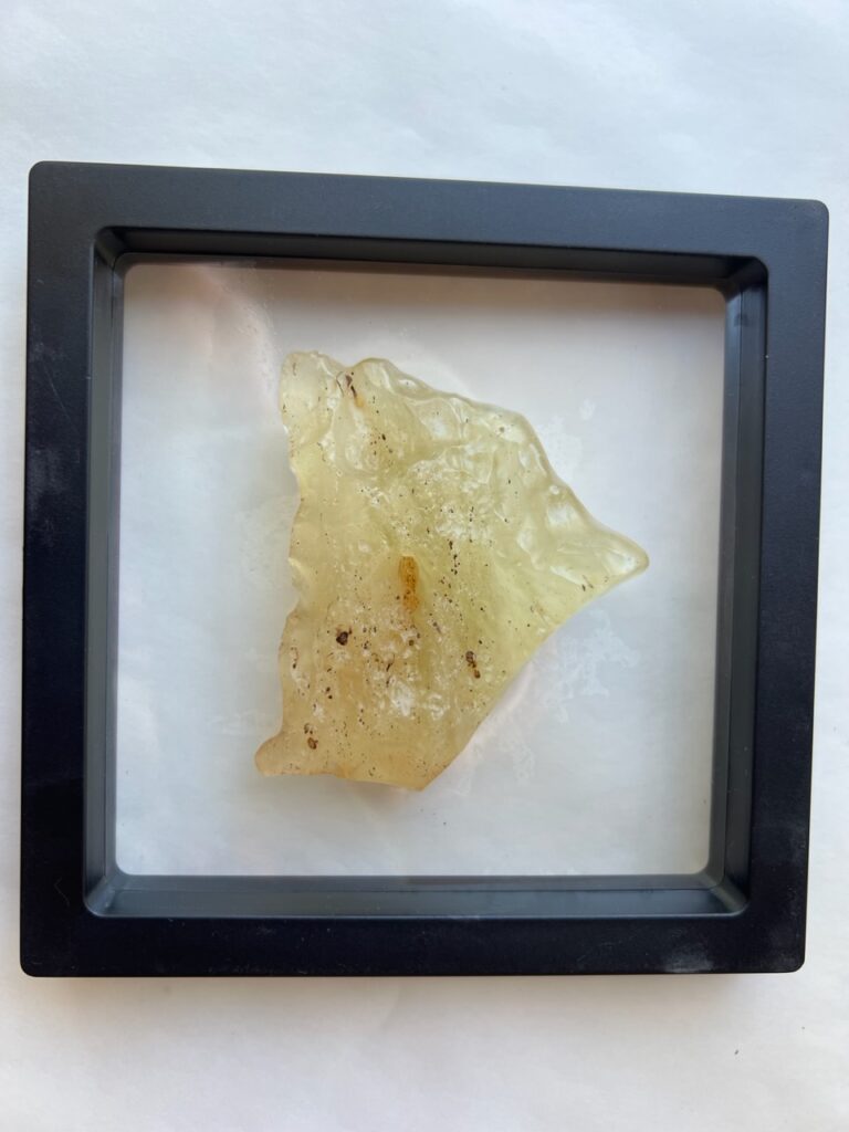 Libyan Desert Glass Tool | Southwest Meteorite Laboratory
