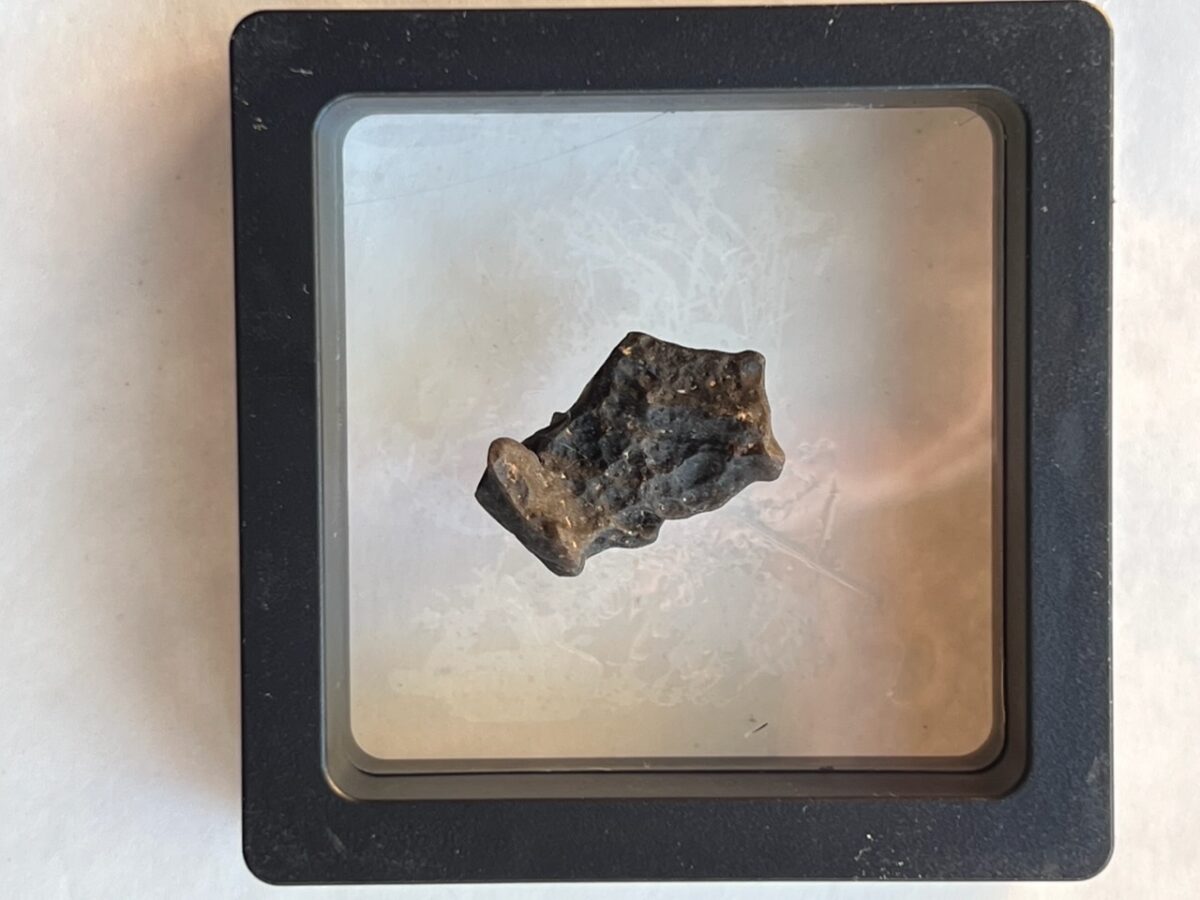 Aouelloul Crater Glass | Southwest Meteorite Laboratory