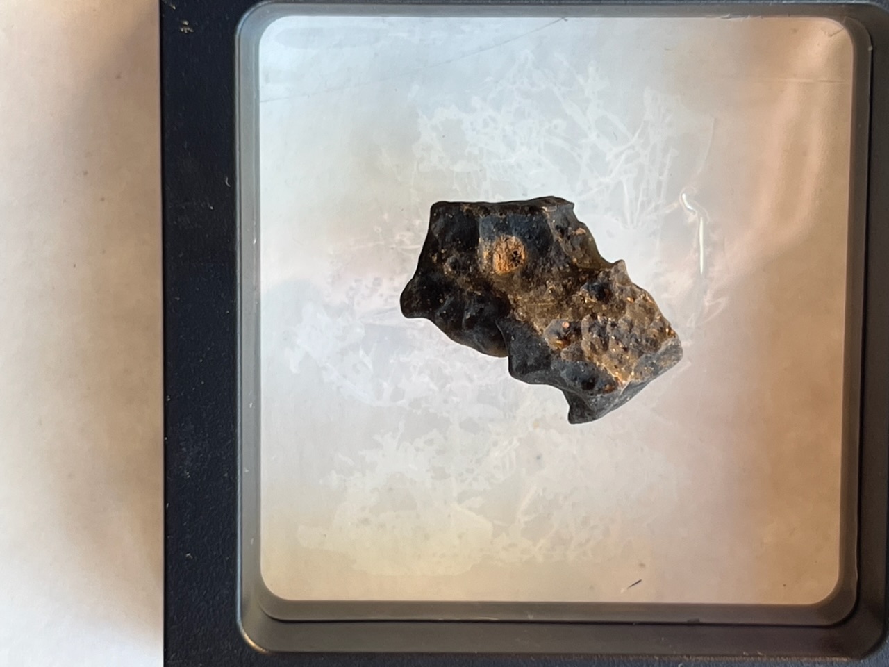Aouelloul Crater Glass | Southwest Meteorite Laboratory