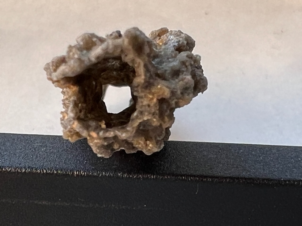 Fulgurite Straw Southwest Meteorite Laboratory